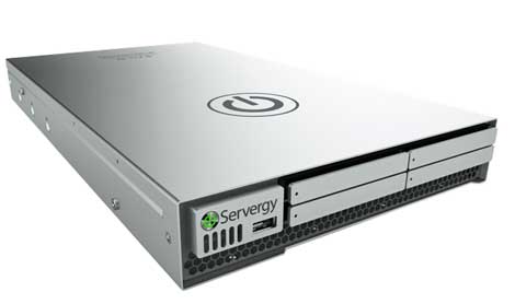 Servergy Sees a Future of Denser, Greener Servers