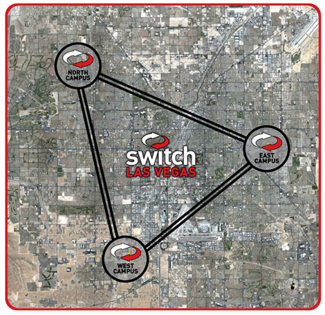 Switch Plans Major New Campus in North Las Vegas