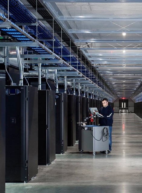 Photo Tour: New Facebook Data Center in Iowa