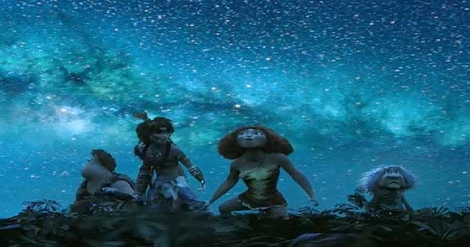 80 Million Hours of Digital Rendering Produce "The Croods"