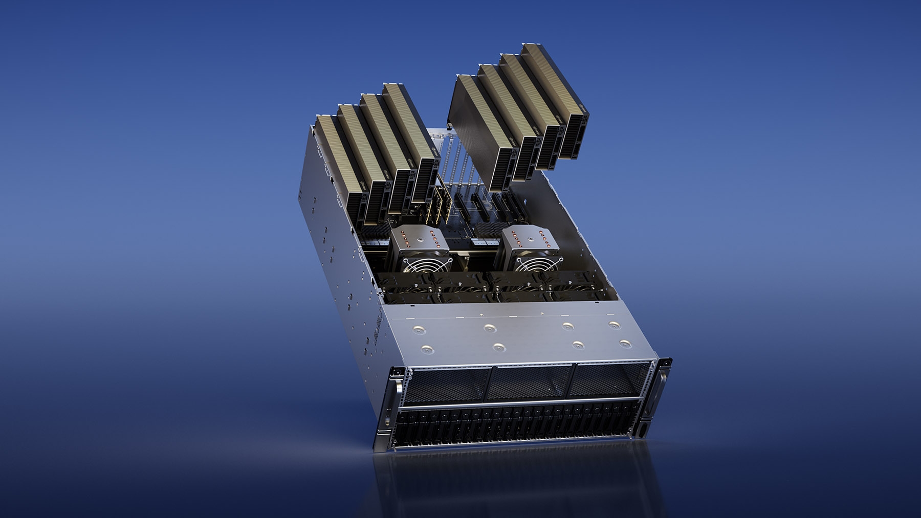 AI Server Market Projected to Reach $180B by 2032