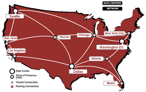 Major Network Expansion for SoftLayer