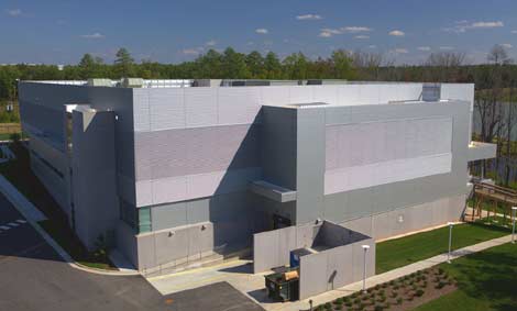 NetApp Unveils Green Data Center
