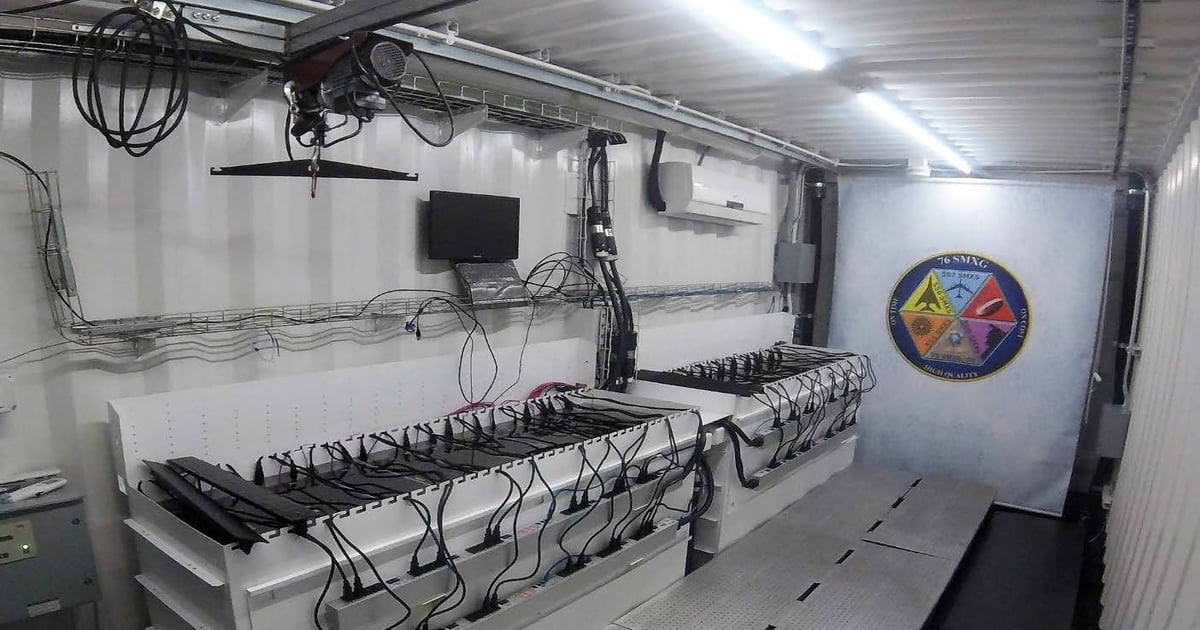 United States Air Force: Containerized Data Center