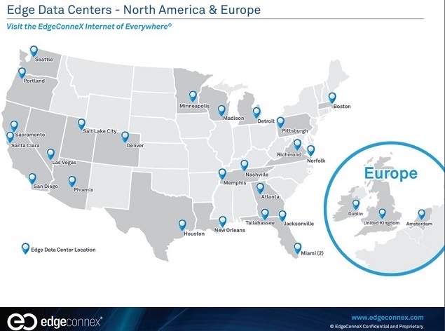 Inside EdgeConneX's Massive European Data Center Buildout