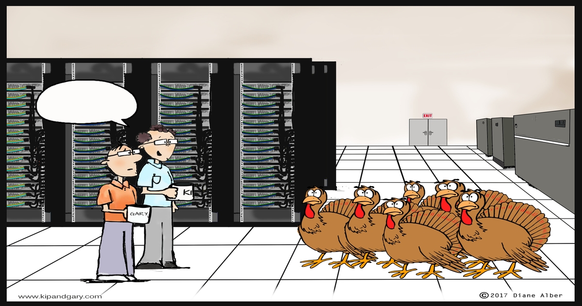 Friday Funny: Data Center Cartoon Caption Contest! Nov. 2017