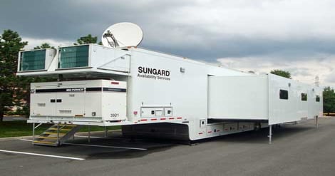 Sungard Goes Mobile With Its Disaster Recovery Services