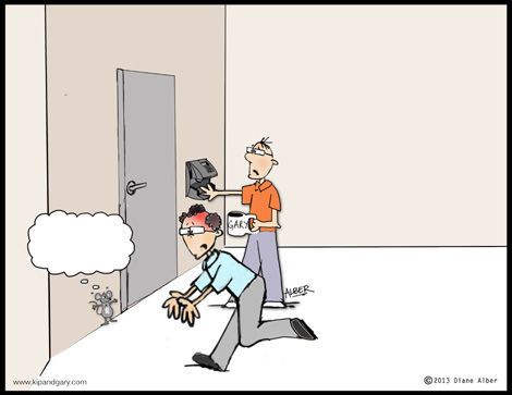 Friday Funny: A Mouse in the Data Center?