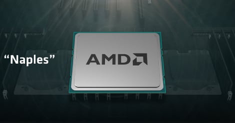 AMD Paves Road Back to Data Center with High-Performance Naples SoCs