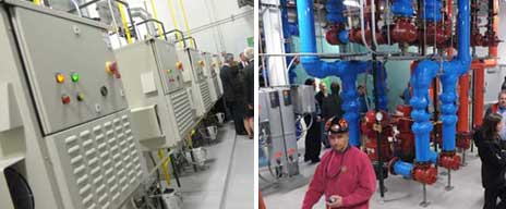 Inside IBM's Green Data Center Testbed