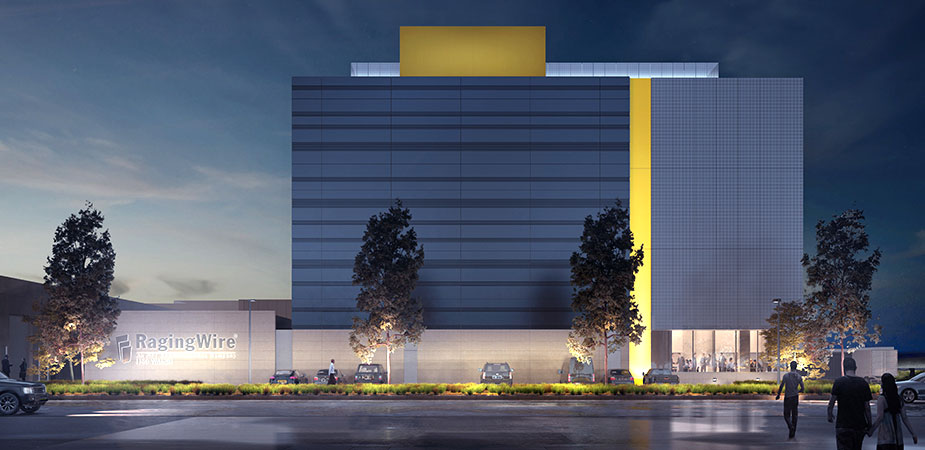RagingWire Starts Construction of Its First Silicon Valley Data Center