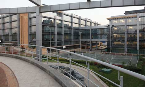 Inside Cisco's Bangalore Data Center