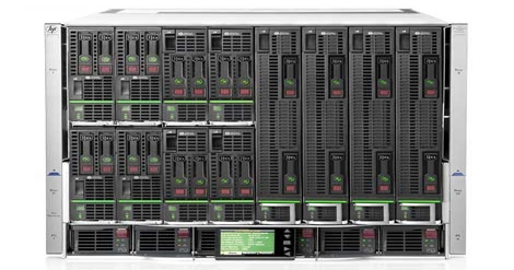 HP Strengthens BladeSystem Converged Infrastructure