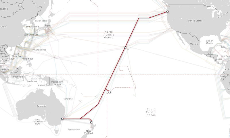Here are the Submarine Cables Funded by Cloud Giants