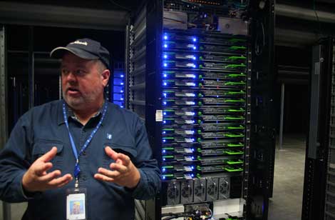 First Look: Facebook's Oregon Cold Storage Facility