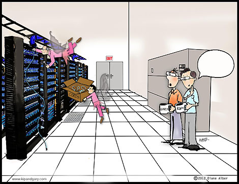 Friday Funny: Time to Vote on DCK Caption Contest