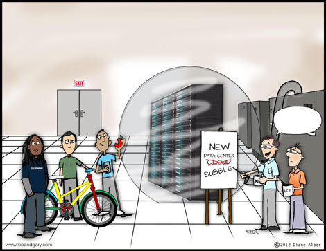Friday Funny: Data Center Bubble