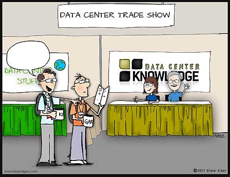 Friday Funny: Kip and Gary Visit Data Center World