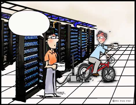 Top 5 Data Center Cartoons of 2012