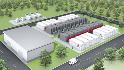 IIJ Will Offer Commercial Container Facility