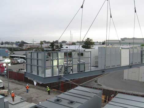 Building A Data Center Power Room in Five Days