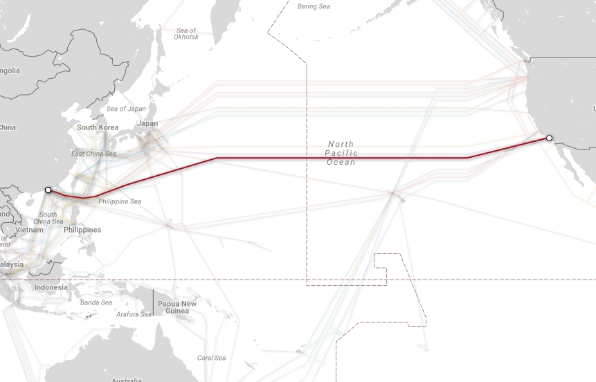 Here are the Submarine Cables Funded by Cloud Giants