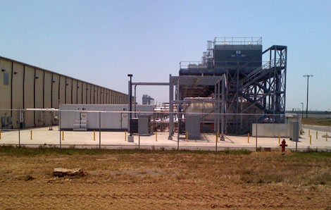 All Quiet at Google's Oklahoma Data Center