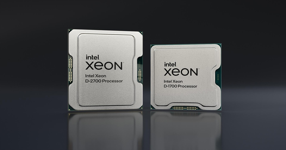 The Latest Xeon D Outing Brings More Performance to the Edge