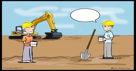 Friday Funny: Data Center Groundbreaking