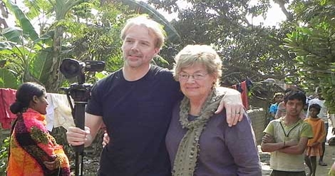 Dean Nelson Teams With Mom to Build Schools in India