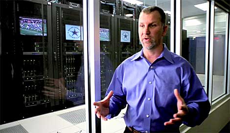 The Data Center Powering the Super Bowl