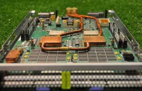 IBM Unveils New Water Cooling Technique