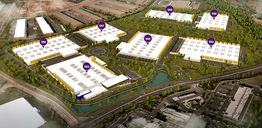 US Roundup: Data Center Providers Expanding from Coast to Coast