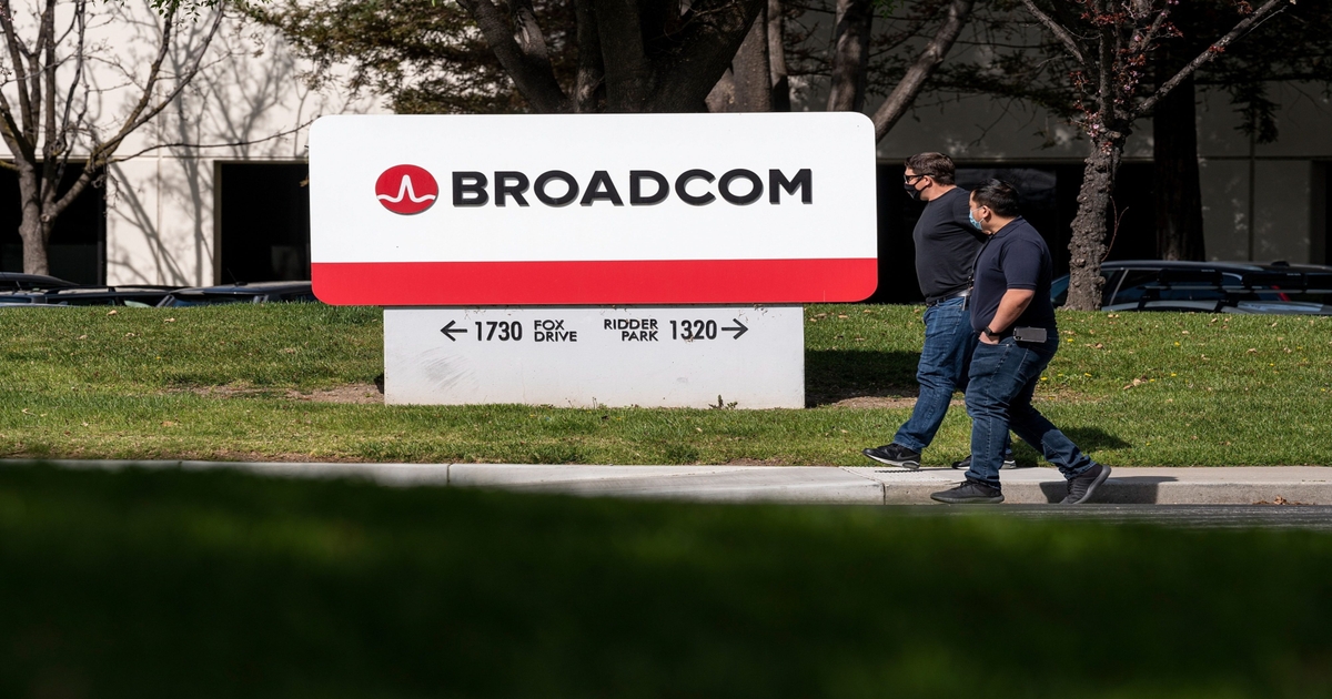 Broadcom Forecast Signals Strong Corporate Tech Spending