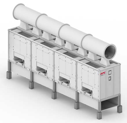 APC EcoBreeze Offers Free Cooling Options