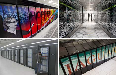 The Top 10 Supercomputers, Illustrated: November 2010