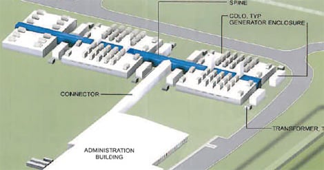 Microsoft Starts Building Iowa Data Center