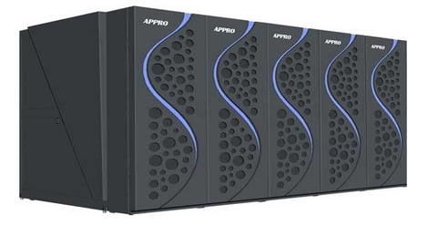 Appro Introduces Liquid-Cooled Supercomputer