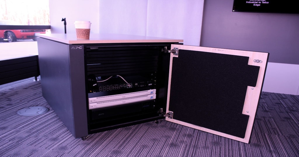 The Data Center That’s a Coffee Table