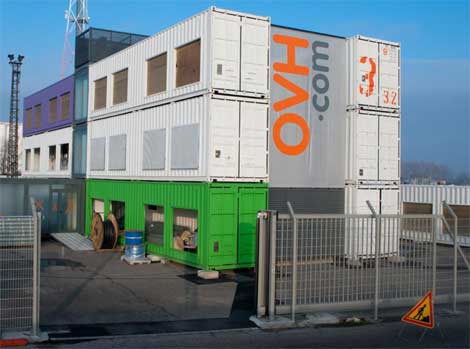 OVH Deploys "Container Cube" Data Center