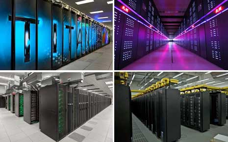 A Visual Guide to the Top 10 Supercomputers: June 2013 Update