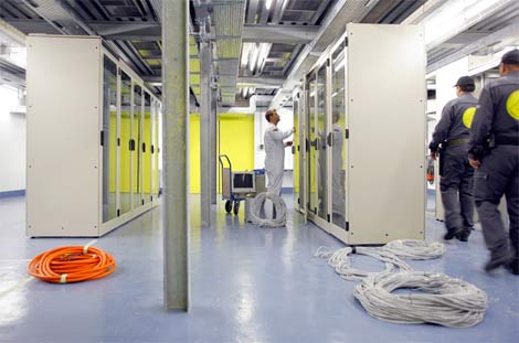 Closer Look: The ‘Swiss Fort Knox’ Data Bunker