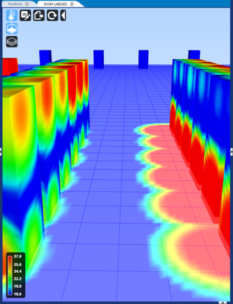 Emerson Adds Data Center Cooling Management in 3D