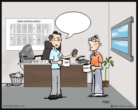 Friday Funny: What's Up With That Phone?