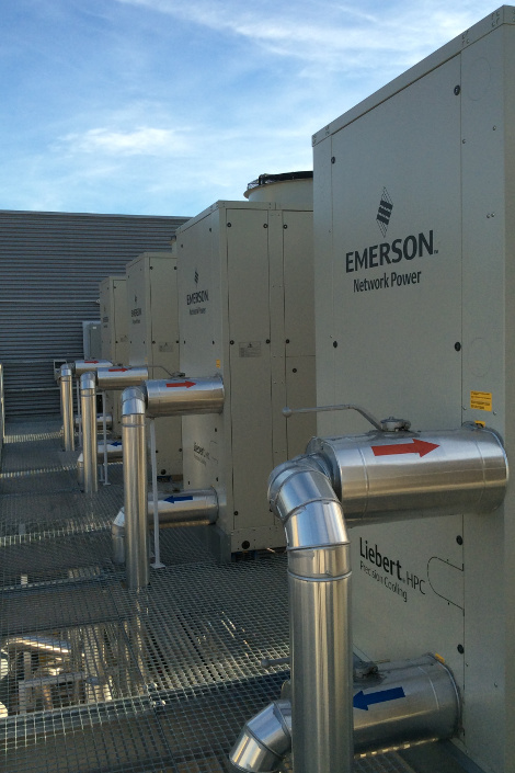 Emerson Deploys 1.1MW Modular Data Center for T-Systems