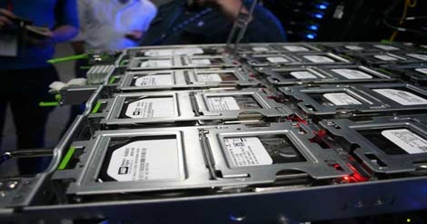 First Look: Facebook's Oregon Cold Storage Facility