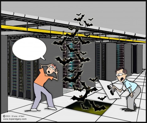 Friday Funny: Christmas in the Data Center