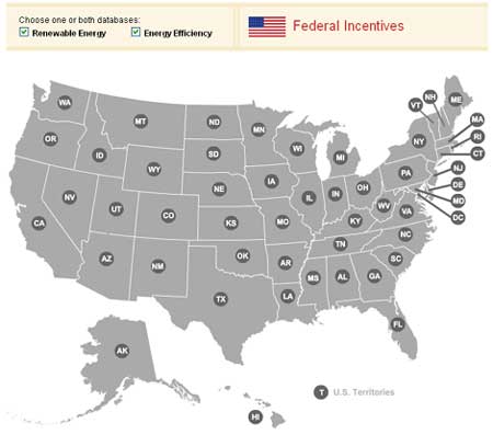 Database of Renewable Energy Incentives