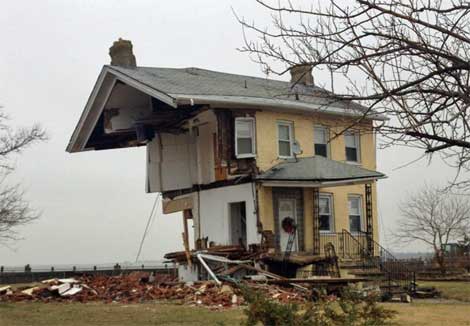 Surviving Sandy: Two Views of the Superstorm