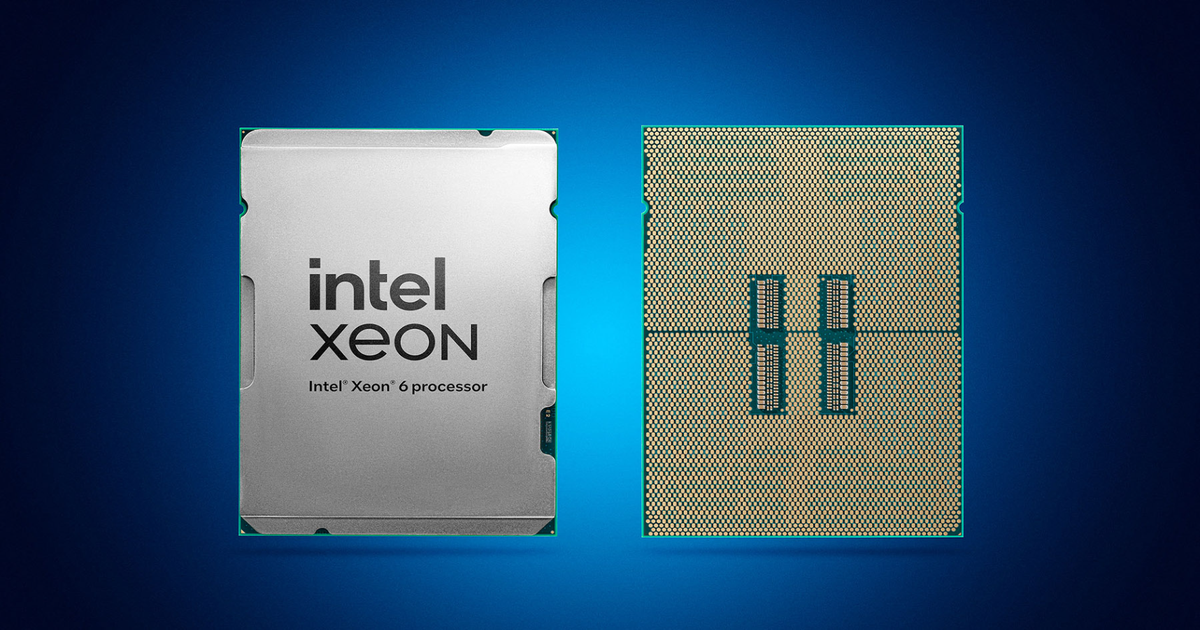 Intel Ships Its First Xeon 6 Chips for Data Centers